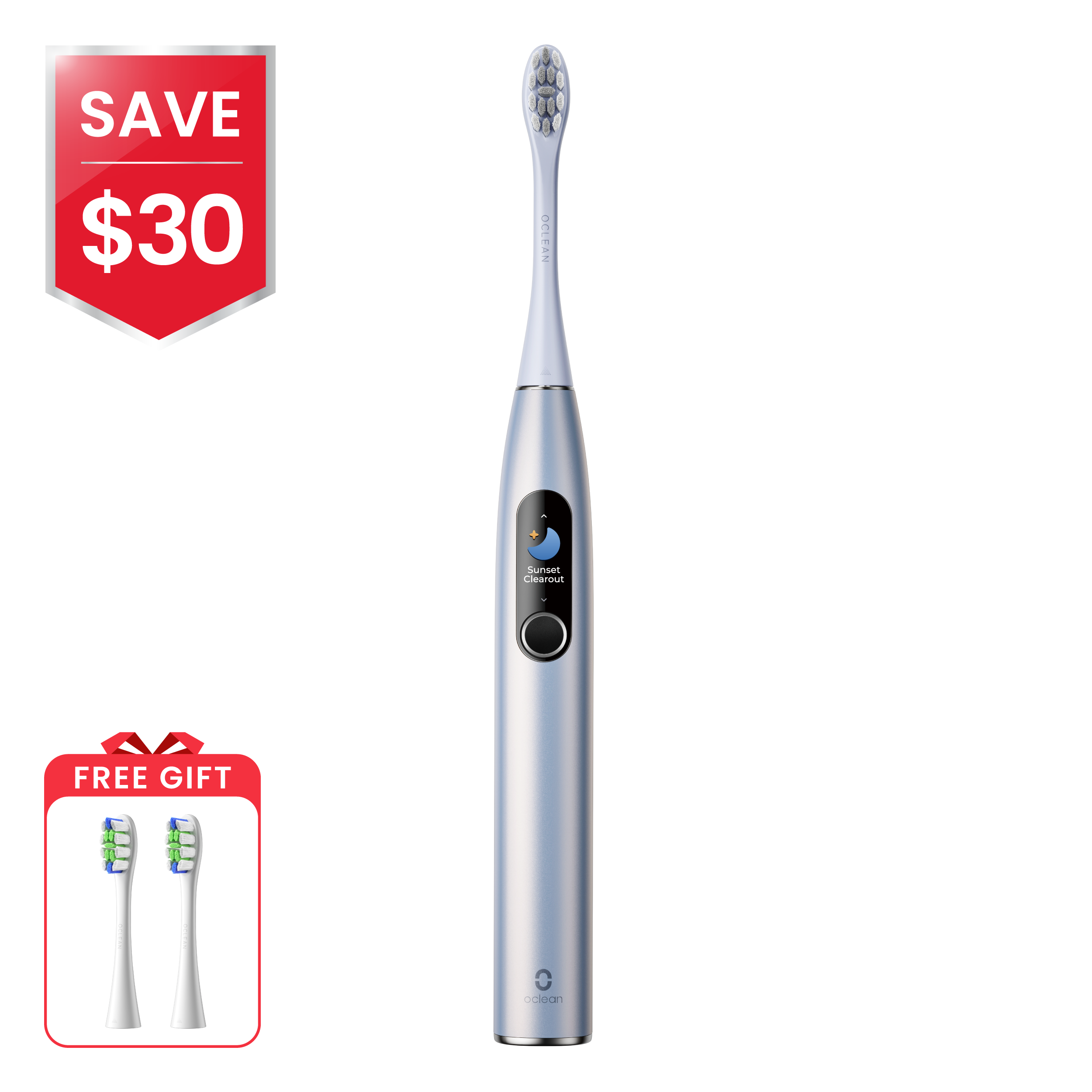 Oclean X Pro Digital Sonic Electric Toothbrush - Advanced Cleaning Technology