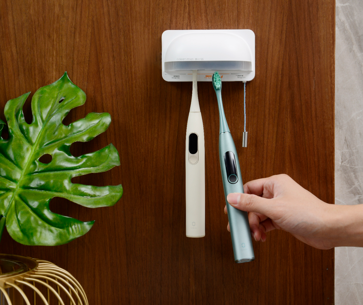 The Guide to How to Store a Toothbrush - Oclean FAQs
