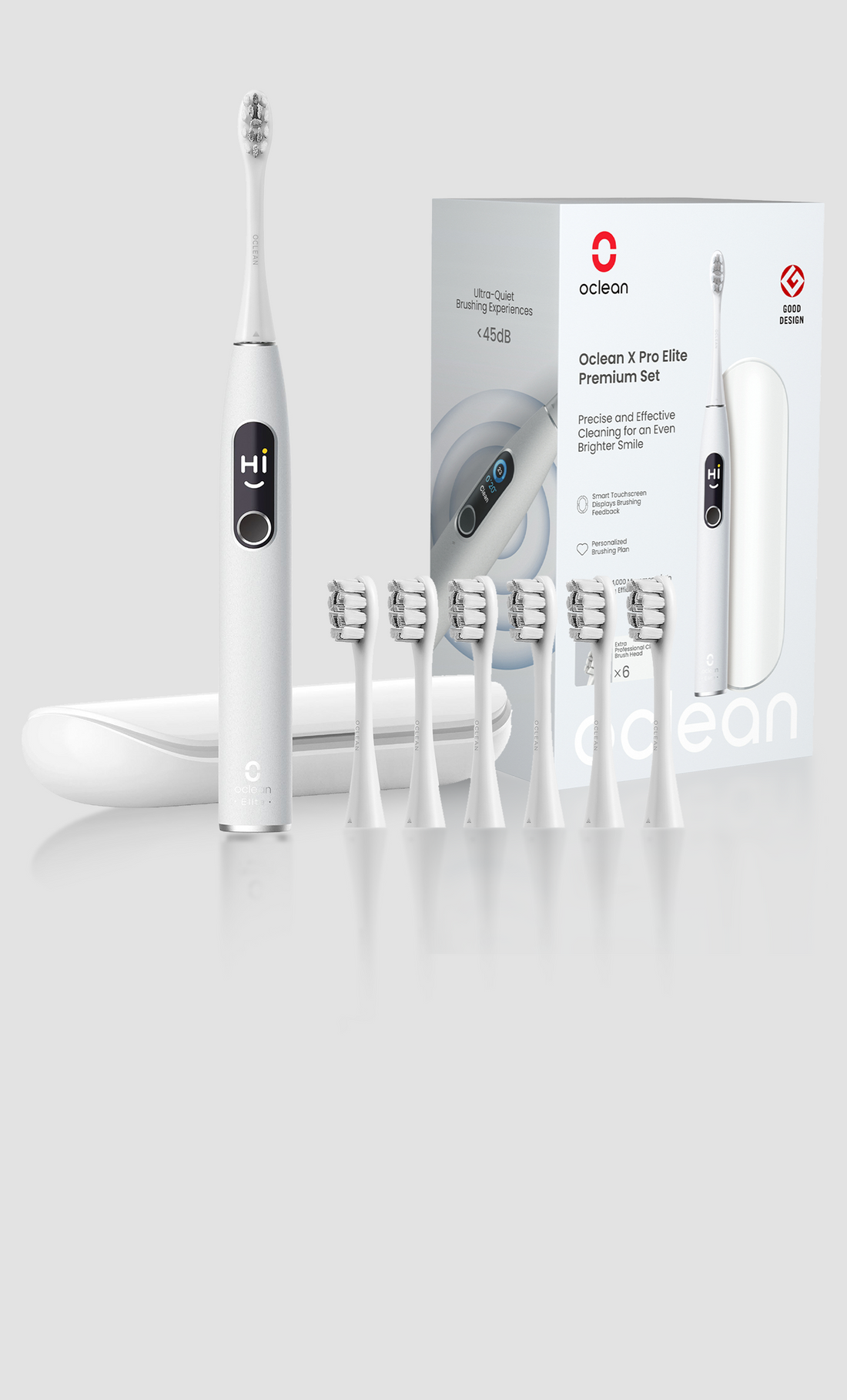 Oclean US: Smart Toothbrush | Water Flosser | Sterilizer