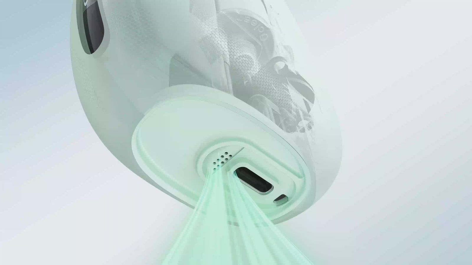 Oclean AirPump A10 Water Flosser | Portable AirPump Tech, Gentle on ...